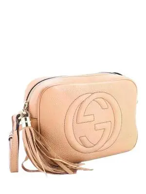 Gucci Soho Disco Small Crossbody Bag - Neutrals