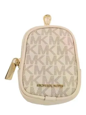 Michael Kors Jet Set Travel Monogram Shoulder Bag - Neutrals