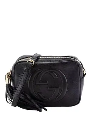 Gucci Soho Disco Leather Small Crossbody Bag - Black