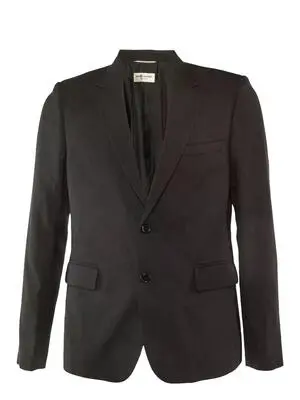 Saint Laurent Single-breasted Suit - Black