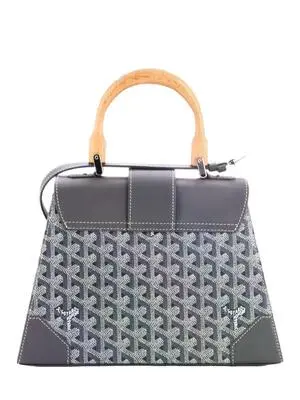 Goyard Saigon Top Handle Bag - Grey