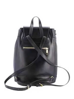 Gucci Horsebit 1955 Leather Backpack - Black