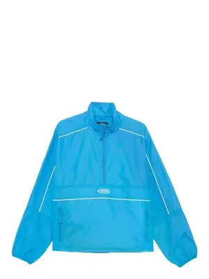 StÜssy Embroidered Logo Windbreaker - Blue