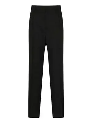 Saint Laurent Wool Trousers - Black