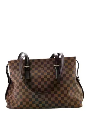 LOUIS VUITTON Damier Chelsea Tote Bag - Brown