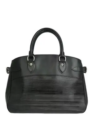 LOUIS VUITTON 2009 Pm Passy Tote Bag - Black