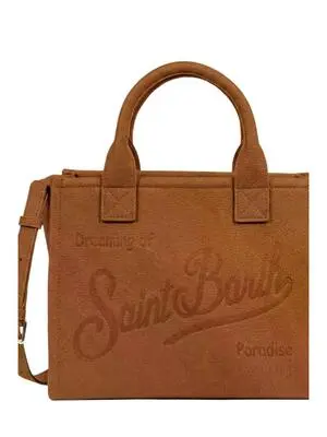 MC2 SAINT BARTH Vanity Tote Bag - Brown