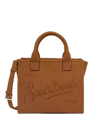 MC2 SAINT BARTH Vanity Tote Bag - Brown