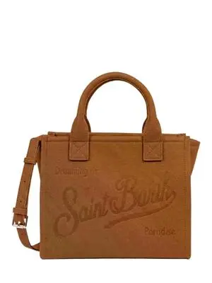 MC2 SAINT BARTH Vanity Tote Bag - Brown