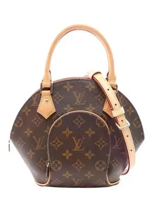 LOUIS VUITTON 2021 Ellipse Pm Monogram Tote Bag - Brown