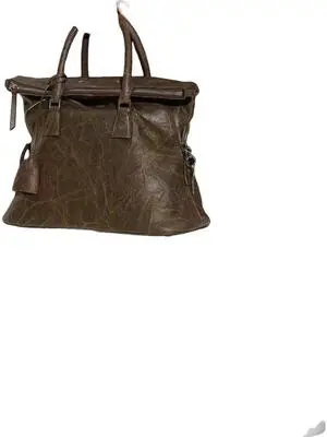 MAISON MARGIELA 5ac Medium Tote Bag - Brown
