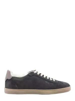 Brunello Cucinelli Brunello Cucinelli Suede Sneakers Brown