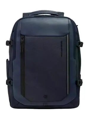 PIQUADRO Bike Laptop 15.6 Backpack - Blue