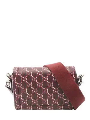 Gucci Gg Shadow Shoulder Bag - Red