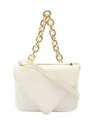 Bottega Veneta Small Mount Two-way Handbag - White