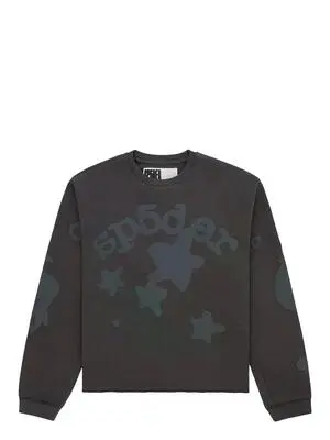 SP5DER Beluga Thermal Long-sleeve T-shirt - Grey