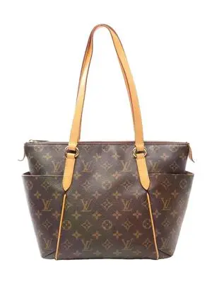 LOUIS VUITTON Monogram Canvas Totally Tote Bag - Brown