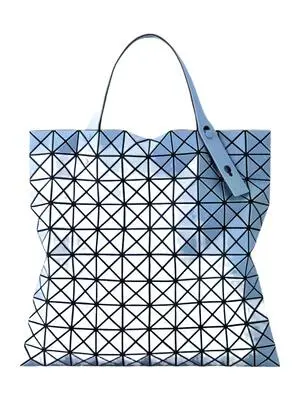 Issey Miyake Lucent Geometric Tote Bag - Blue