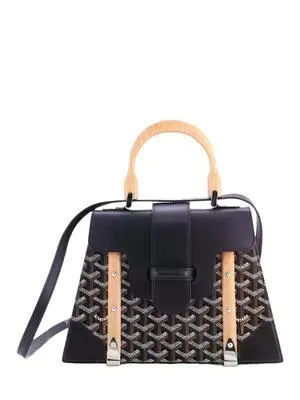 Goyard Saigon Top Handle Bag - Black