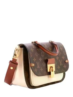 LOUIS VUITTON Vaugirard Monogram Canvas Satchel - Brown