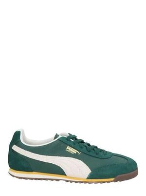 PUMA Arizona Nylon Sneakers In Sand Suede - Green