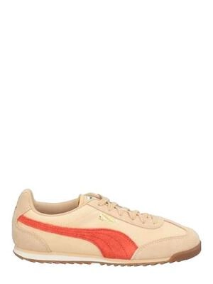 PUMA Arizona Suede And Nylon Sneakers - Sand