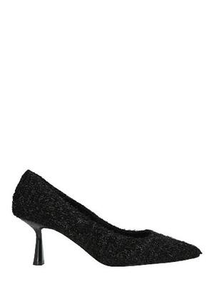 BIBI LOU Textile Fibers Pumps - Black
