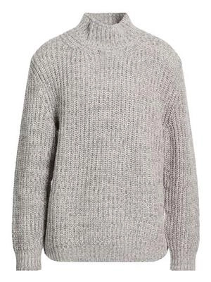 Eleventy Turtleneck Size Wool - Grey
