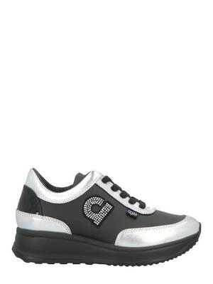 RUCOLINE Leather Low-top Sneakers - Black