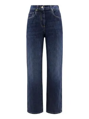 BRUNELLO CUCINELLI BRUNELLO CUCINELLI Wide Leg Full Length Jeans