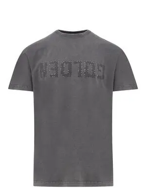 GOLDEN GOOSE Cotton Tshirt - Grey