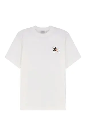 Burberry Cotton Tshirt - White