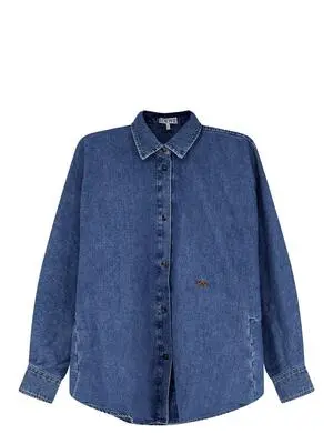 Loewe Denim Shirt - Blue