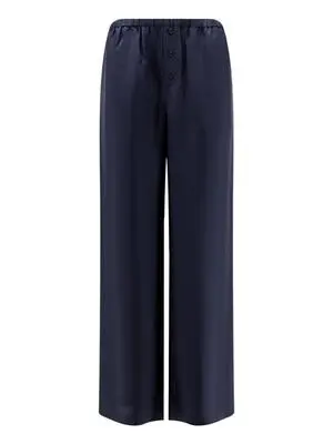 RÓHE ROHE Silk Wide Leg Trousers