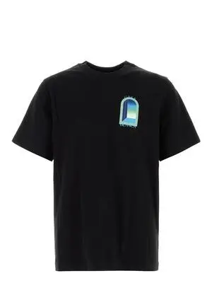 CASABLANCA Cotton T-shirt