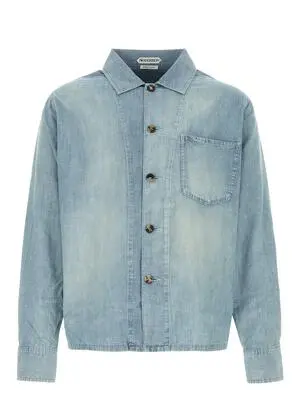 JW Anderson Chambray Shirt - Blue
