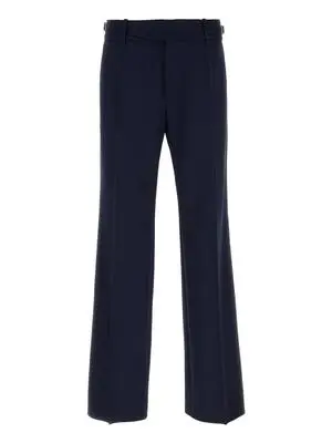 Dolce & Gabbana Wool Trousers - Blue
