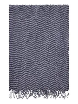Giorgio Armani Cashmere Stole - Grey