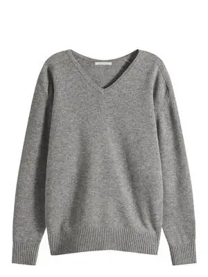 NOTHING WRITTEN Nothing Written Carna V-Neck Pullover
