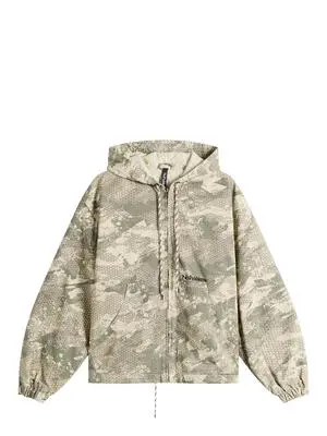 NO PROBLEMO No Problemo Forest Ripstop Work Jacket With Camouflage Print