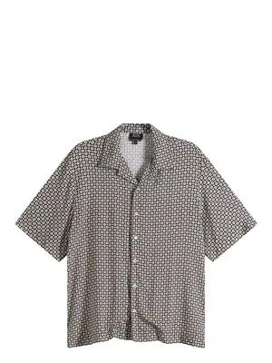 A.p.c. Chemise Bennet Shirt - Dark Navy