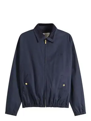 Drole De Monsieur Sport-casual Zip-up Jacket - Navy