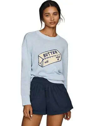 ROWING BLAZERS Butter Graphic Sweatshirt - Blue
