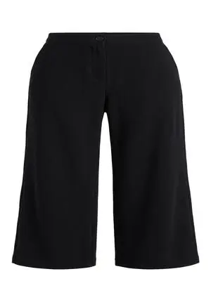 ASHITA FERNANDES Elle Pants Straight Fit High-waisted Trousers - Black