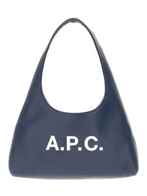 A.p.c. A.P.C. Logo Shopper Bag Multicolor