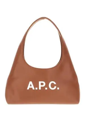 A.p.c. Logo Shopper Bag - Multicolor