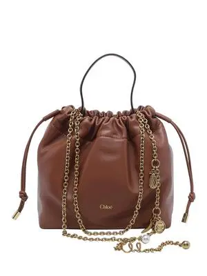 Chloé Icons Crossbody Bag - Brown