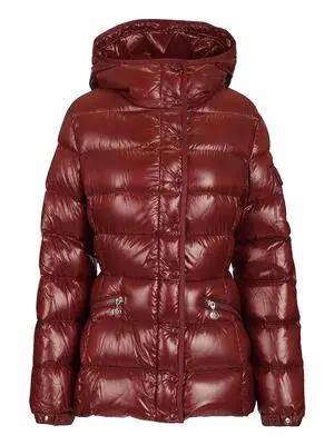 Moncler Barante Short Down Jacket With Hood - Multicolor