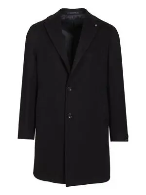 TAGLIATORE TAGLIATORE Bruce Wool And Cashmere Coat