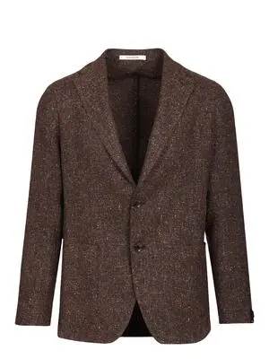 Tagliatore Monte Carlo Blazer - Brown